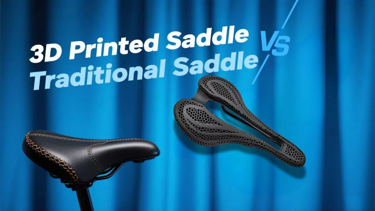 3D Printed Saddle vs. Traditional Saddle: Which One Should You Choose?